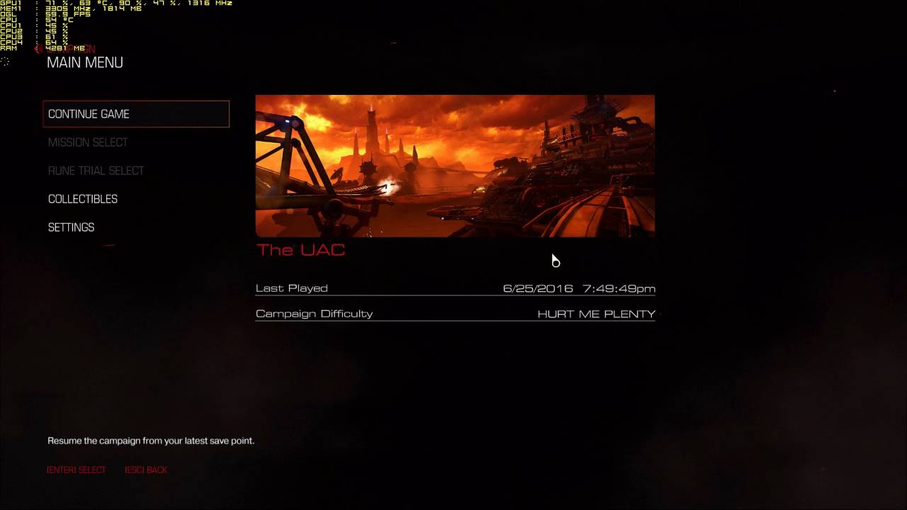 DOOM (2016) Mouse Issue - YouTube