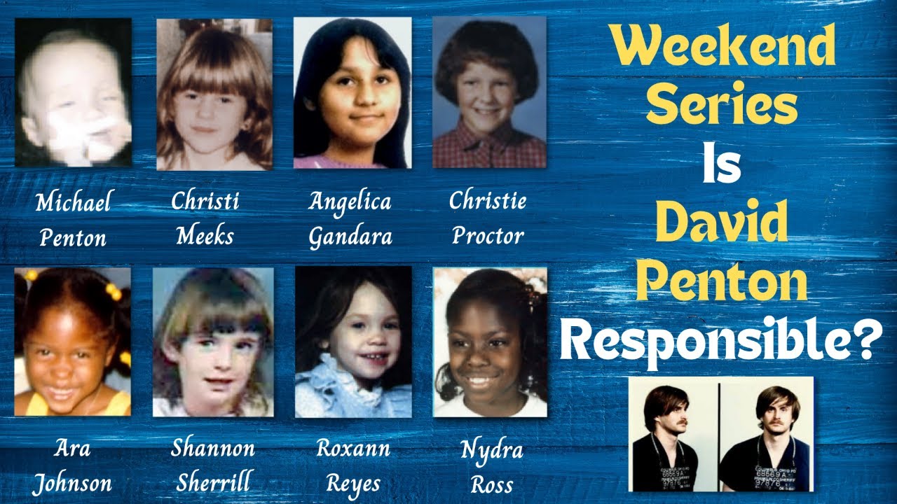 Child Serial Killer, David Penton: Case Study Pt. 1 - YouTube
