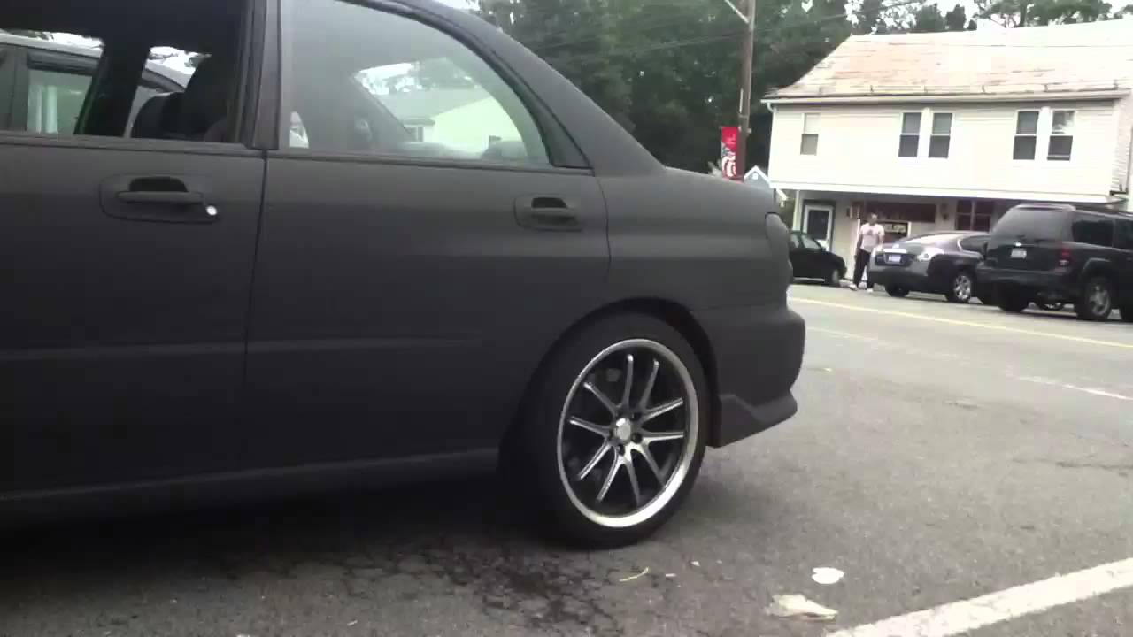Crazy Subaru STI Tricked Out - YouTube
