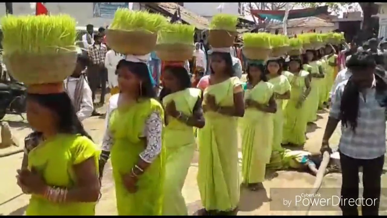 Jawara visarjan santra distt-Durg jot jawara visarjan song - YouTube