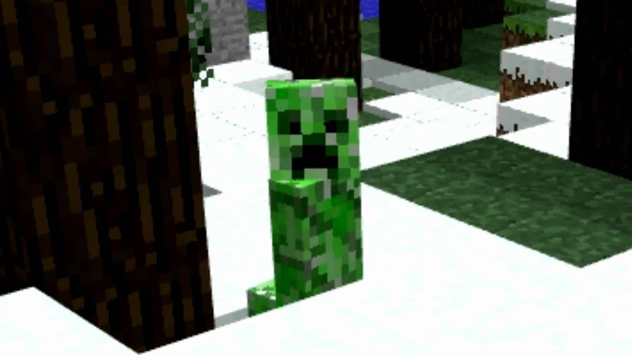 Minecraft - Dramatic Creeper - YouTube