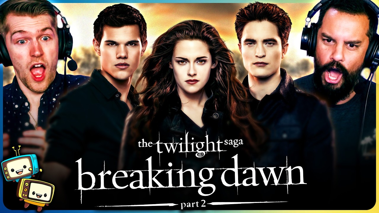 THE TWILIGHT SAGA: BREAKING DAWN PART 2 Movie Reaction! | Kristen ...