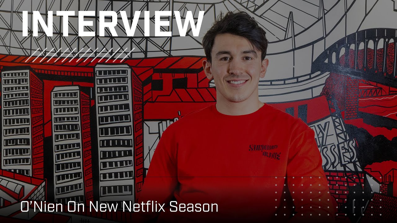 "It's so pure and real" | O'Nien Discusses Sunderland 'Til I Die ...