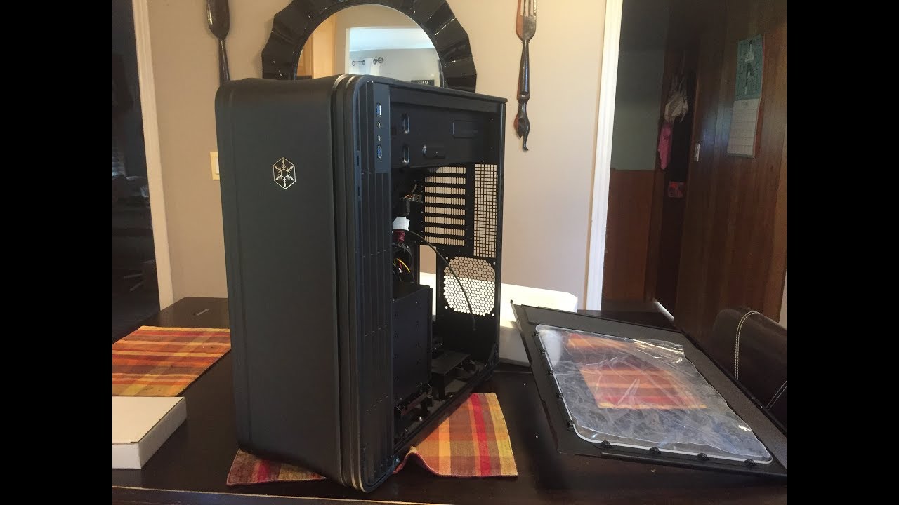 Unboxing and unveiling FT-04 lcd side panel MOD! - YouTube