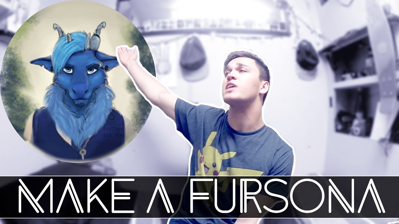 HOW TO MAKE A FURSONA! - YouTube