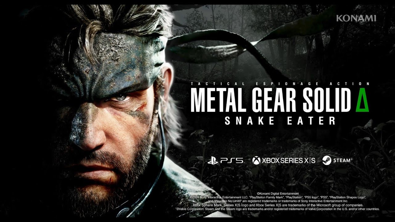 Metal Gear Solid Δ trailer ufficiale Tokyo Game Show - YouTube