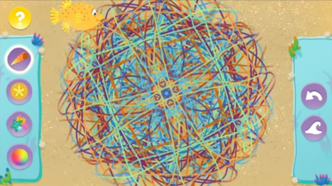 Splash and Bubbles - Sand Art Spectacular - YouTube