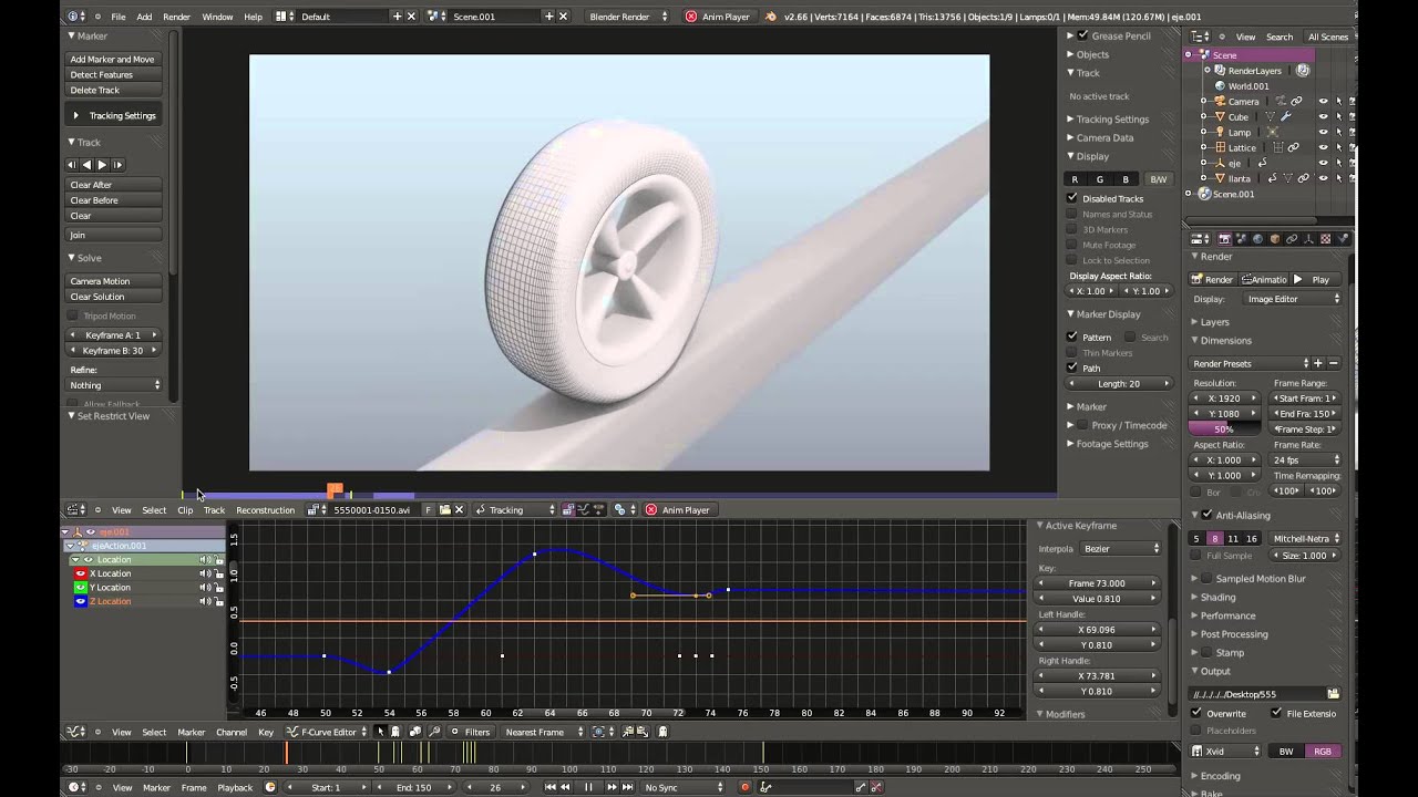 Rueda hop - Blender - YouTube