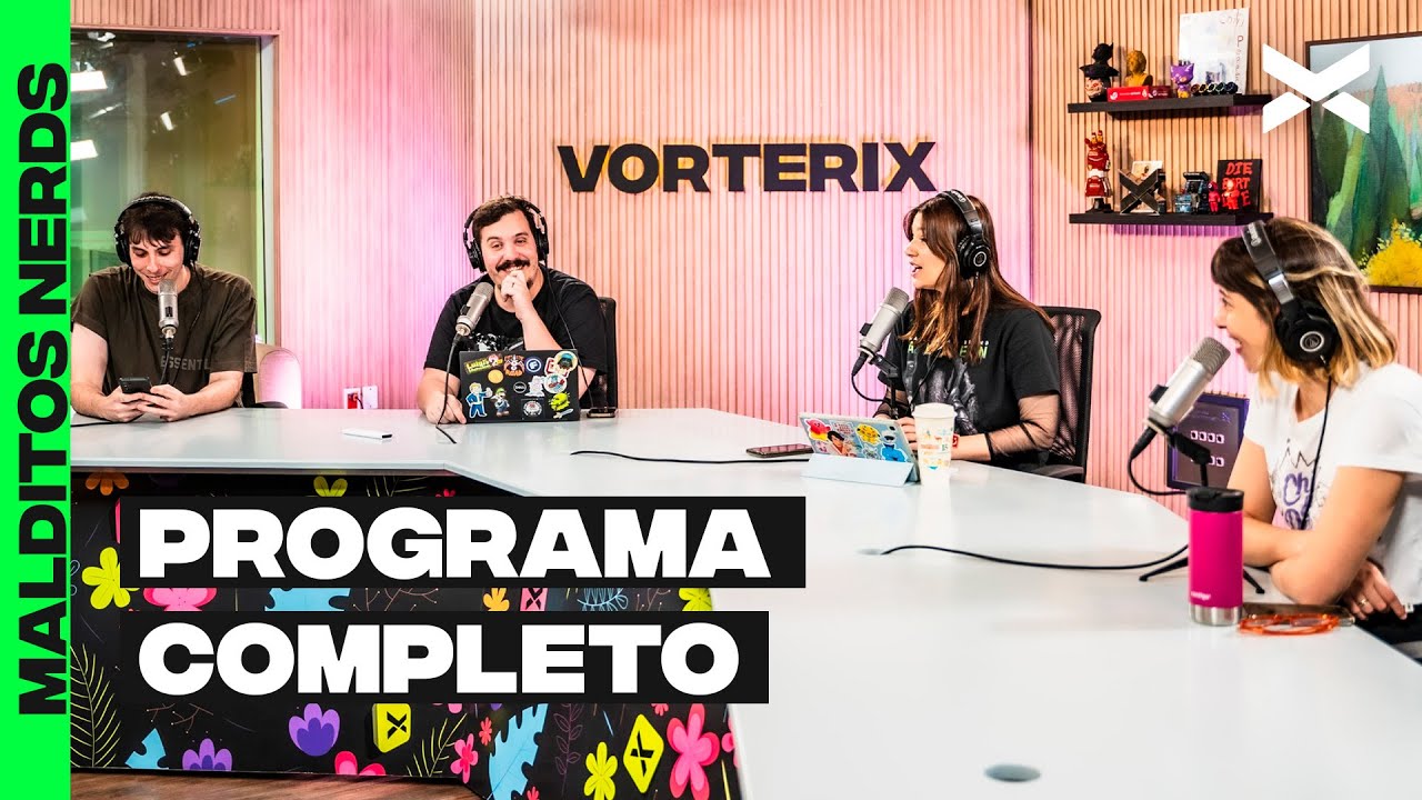 LOS 4 FANTÁSTICOS NERDS HAN REGRESADO | #MalditosNerds | COMPLETO 08/11 ...