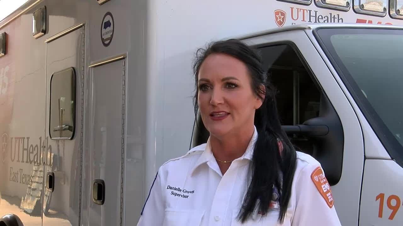 UT Health EMT says National EMT Week highlights life-saving work - YouTube
