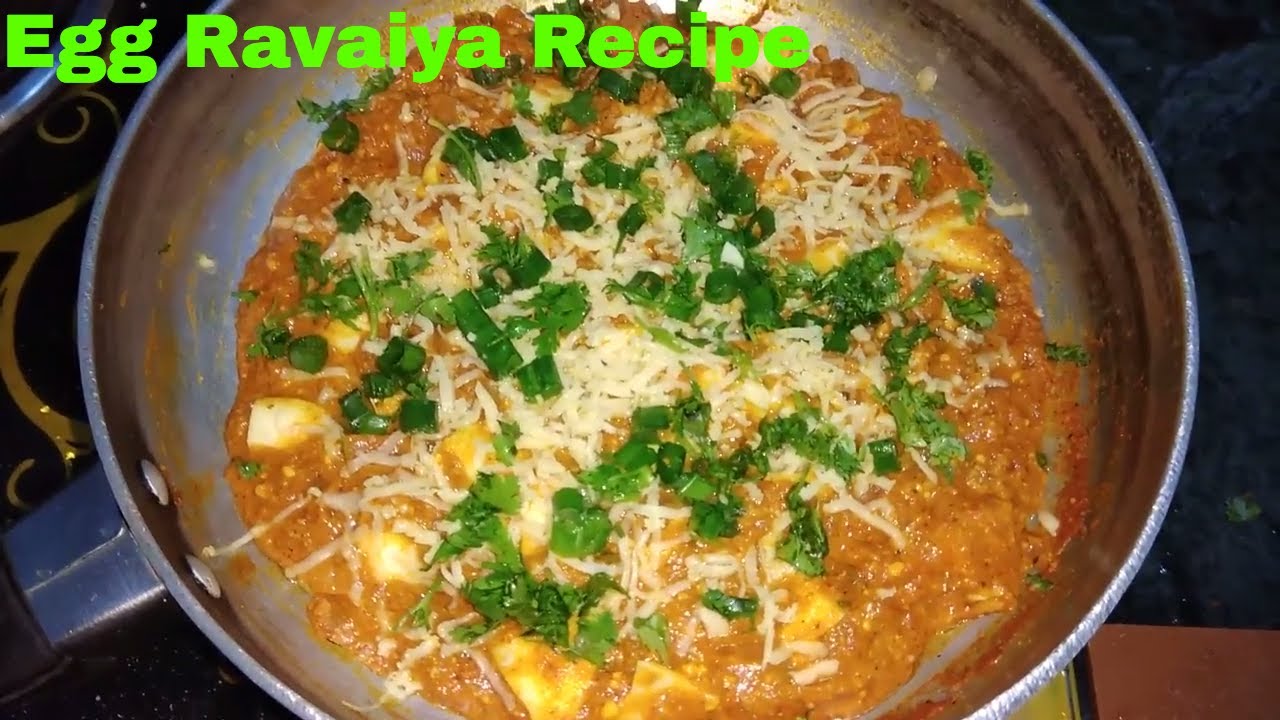 Egg Ravaiya Recipe | Egg Ravaiya | Anda Ravaiya | अंडा रवैया | Special ...