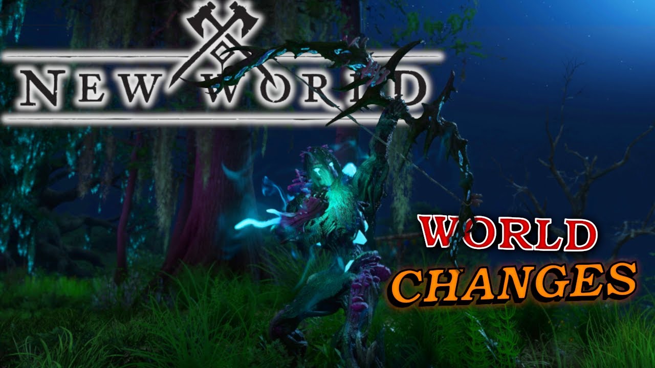 The WORLD of Amazon's New World | Updates & Changes - YouTube