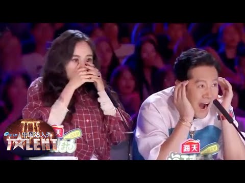 Body Contortionist WOWS THE AUDIENCE with his awesome dance audition | China's Got Talent 2019 中国达人秀