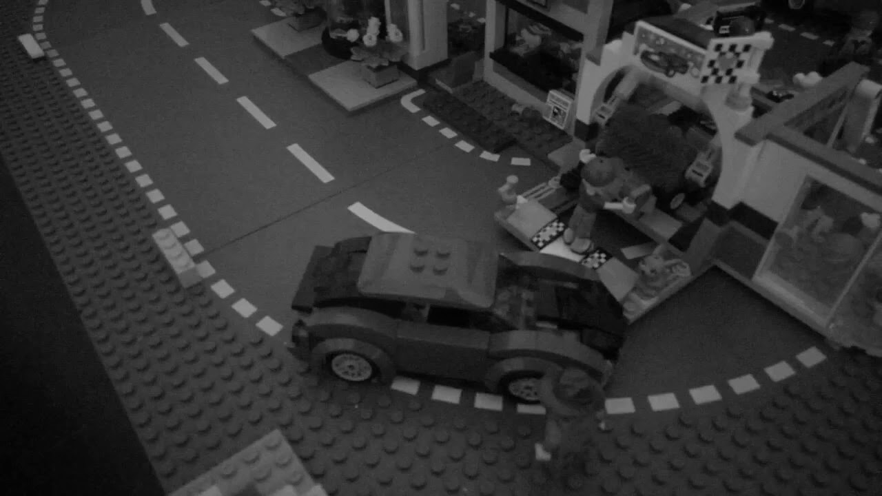 lego stop motion car crash part 1 - YouTube