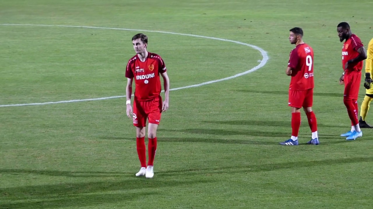 Lancy FC - US Terre Sainte 1 Ligue - YouTube