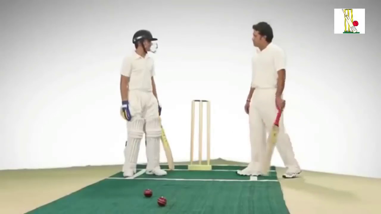 Sachin Tendulkar batting tips how to play cover drive - YouTube