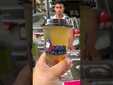 Unique Summer Drink 🍹 || Best Boba drink in Delhi 🧋#shorts #ashortaday #summerdrink