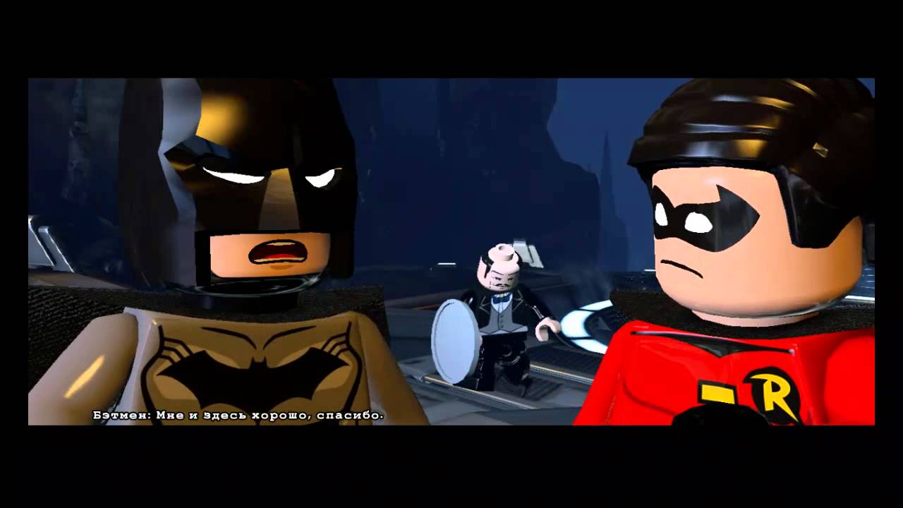 LEGO Batman 3 Beyond Goth часть2 - YouTube