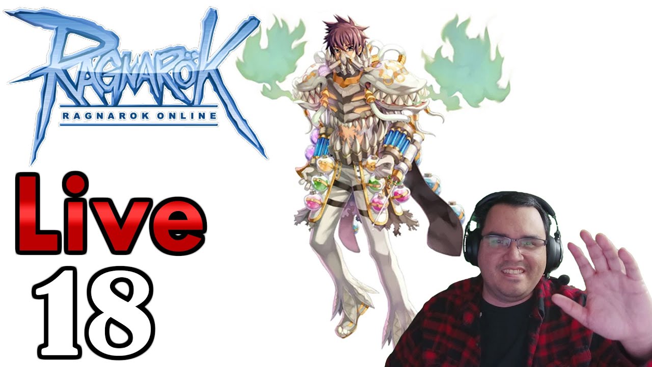 [Live 18- iRO] 200 Biolo Grind - Ragnarok Online - YouTube