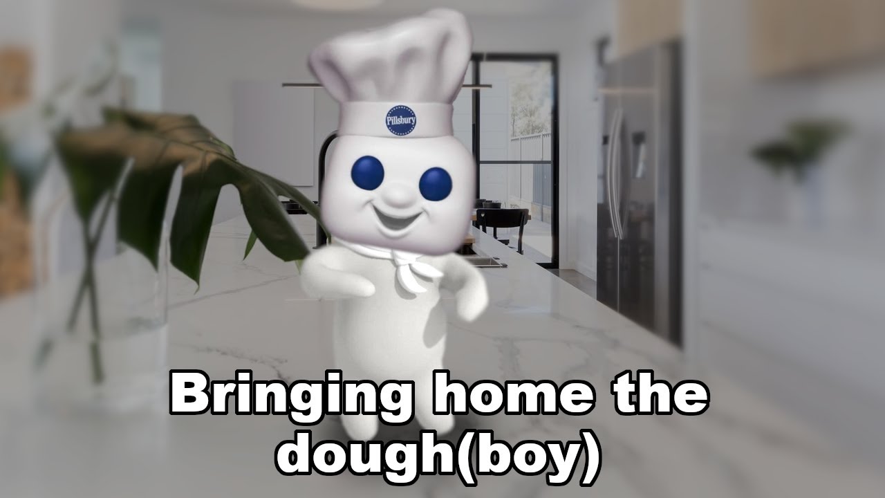 Doughboy with the dough - YouTube