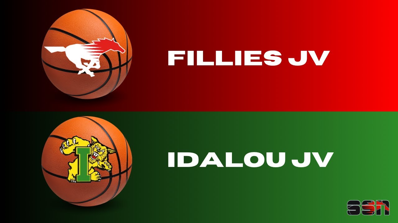 BASKETBALL: Fillies JV vs. Idalou JV - YouTube