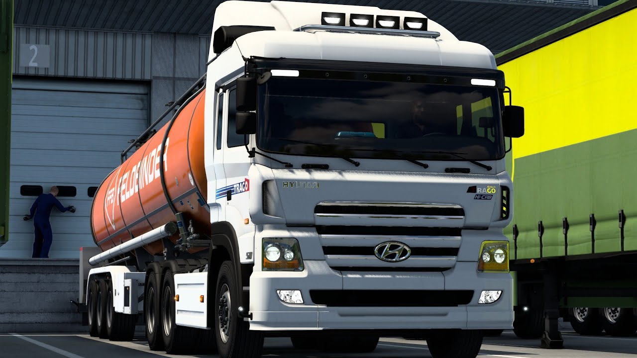 With the Hyundai Trago from Austria to Croatia - Euro Truck Simulator 2 ...