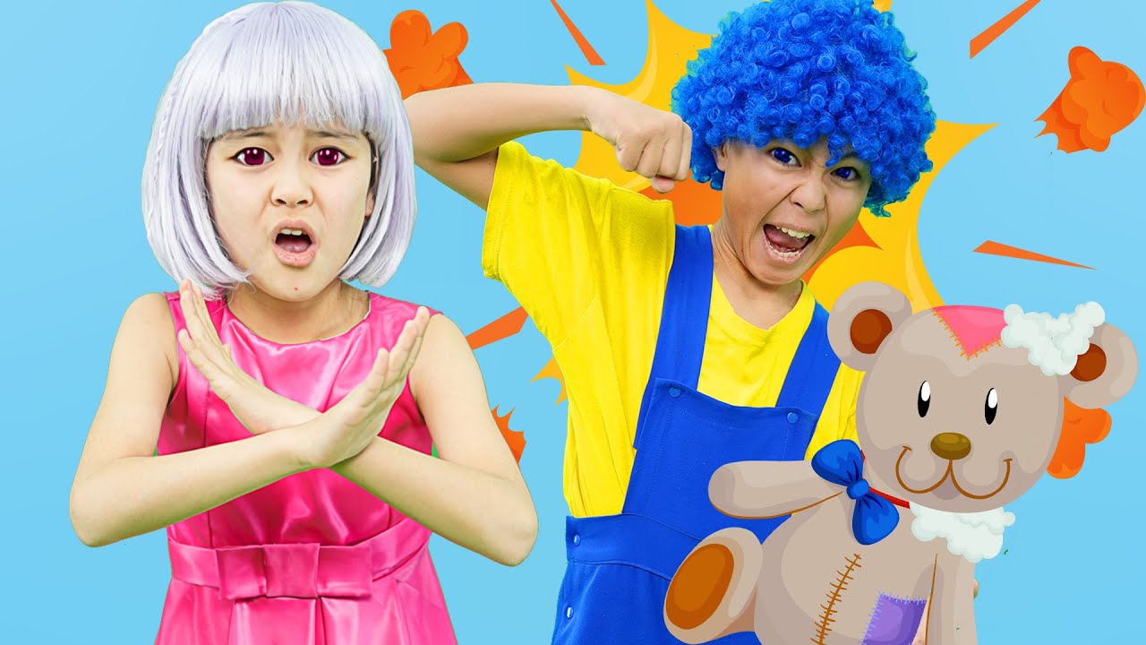 Don't Break My Toys - Nursery Rhymes & Kids Songs | Cherry Berry Song - YouTube