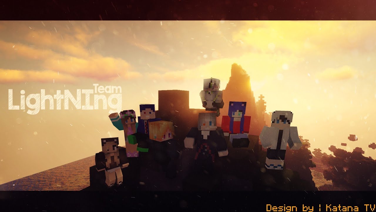 「LNT」 LightNIng Studio | Intro | Design & Made by Katana TV - YouTube