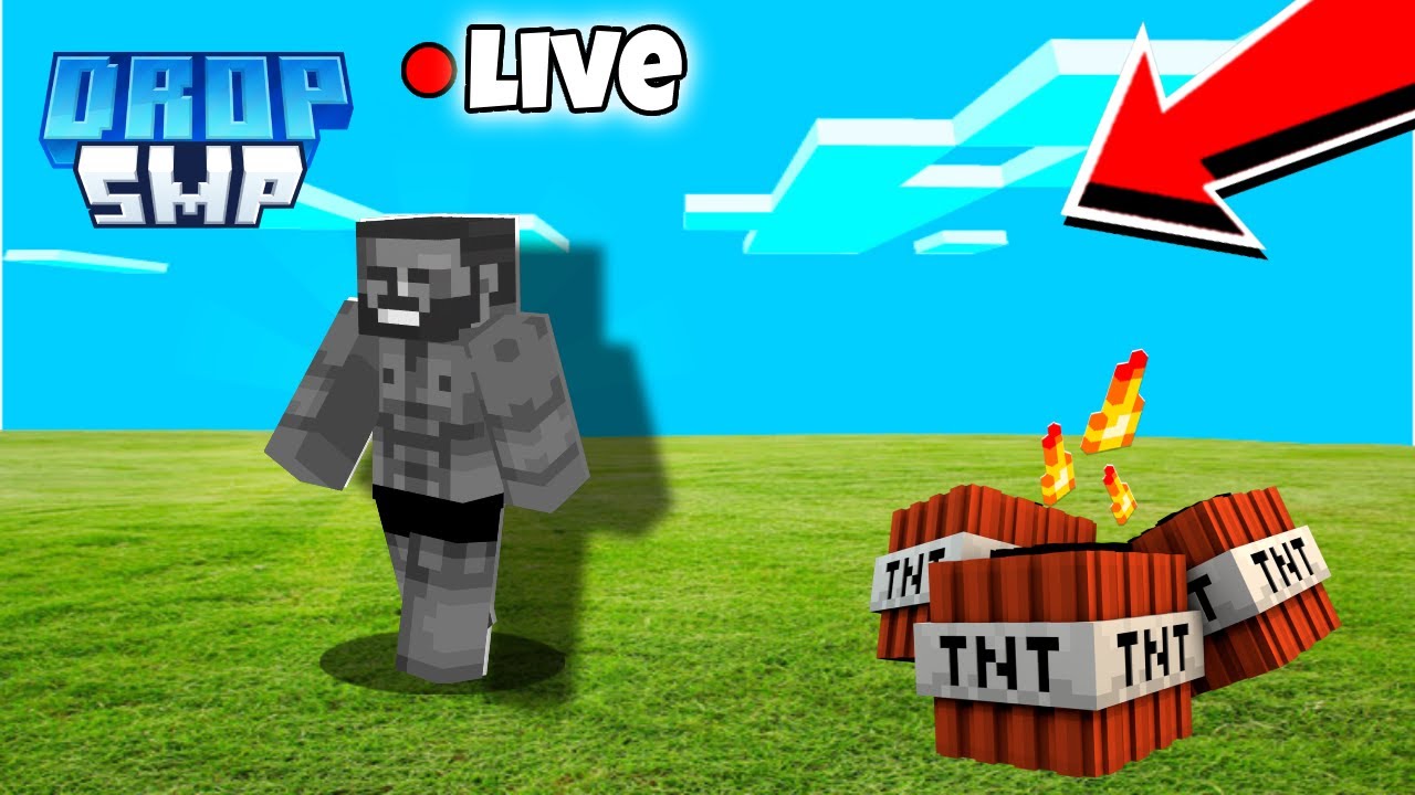 Mój Start na DROP SMP - YouTube