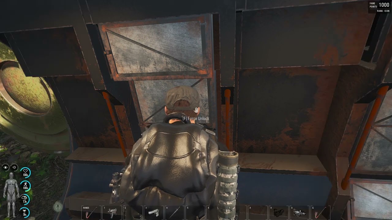 Str 8.0 Use Crowbar keep Air Drop SCUM - YouTube