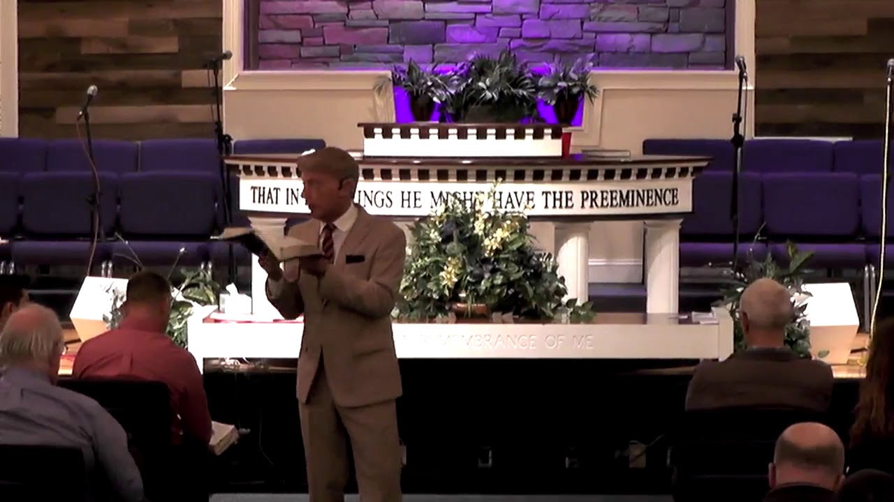 DANNY CASTLE - WISDOM THE PRINCIPAL THING!! (2020 GREAT SERMON) - YouTube