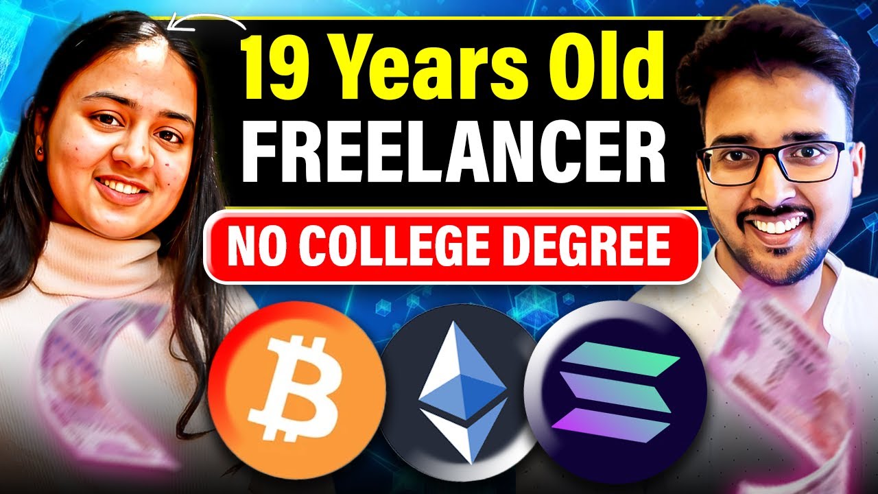 19 Year-Old Full Stack Developer & Freelancer | NO College Degree Podcast with ...