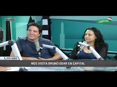 Actor Bruno Odar en el programa radial de Carlos Galdós - YouTube