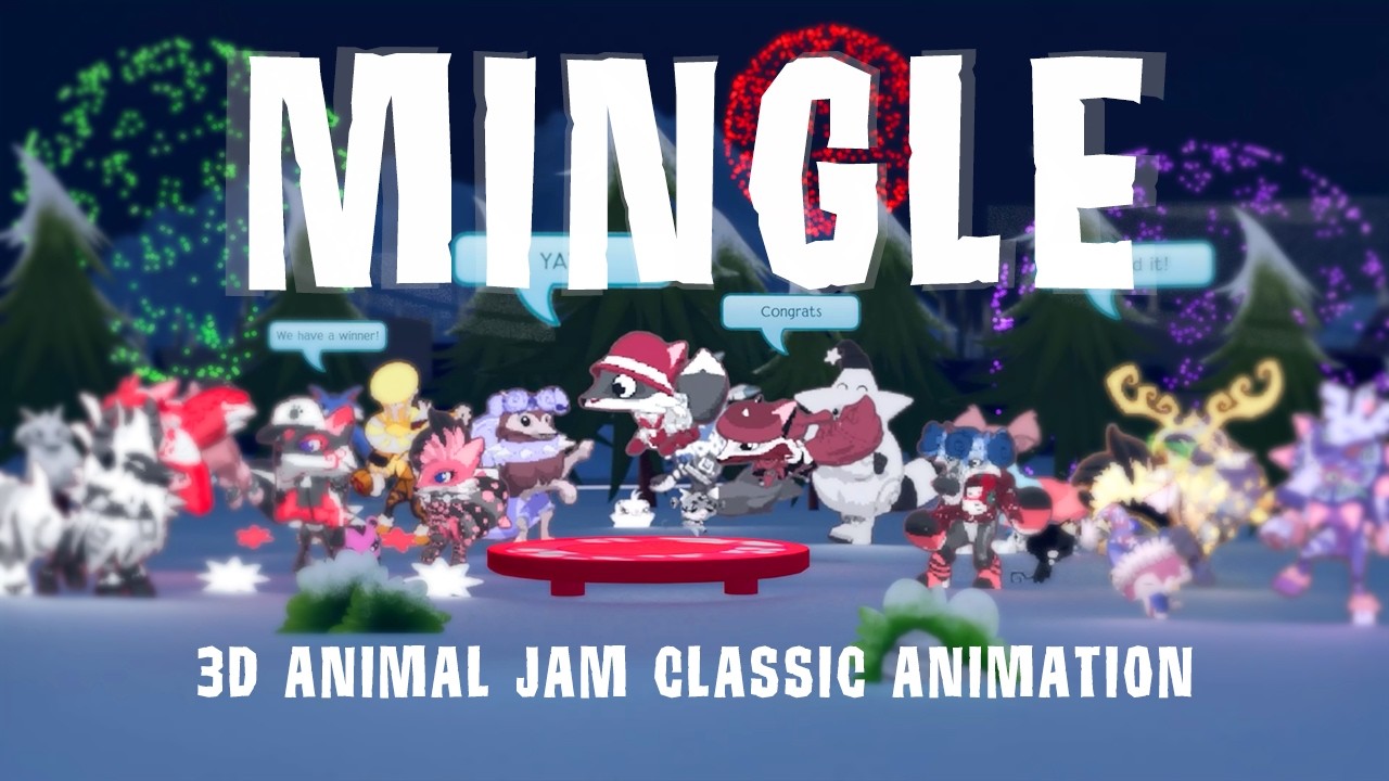 MINGLE | AJ Classic 3D Fan Animation - YouTube