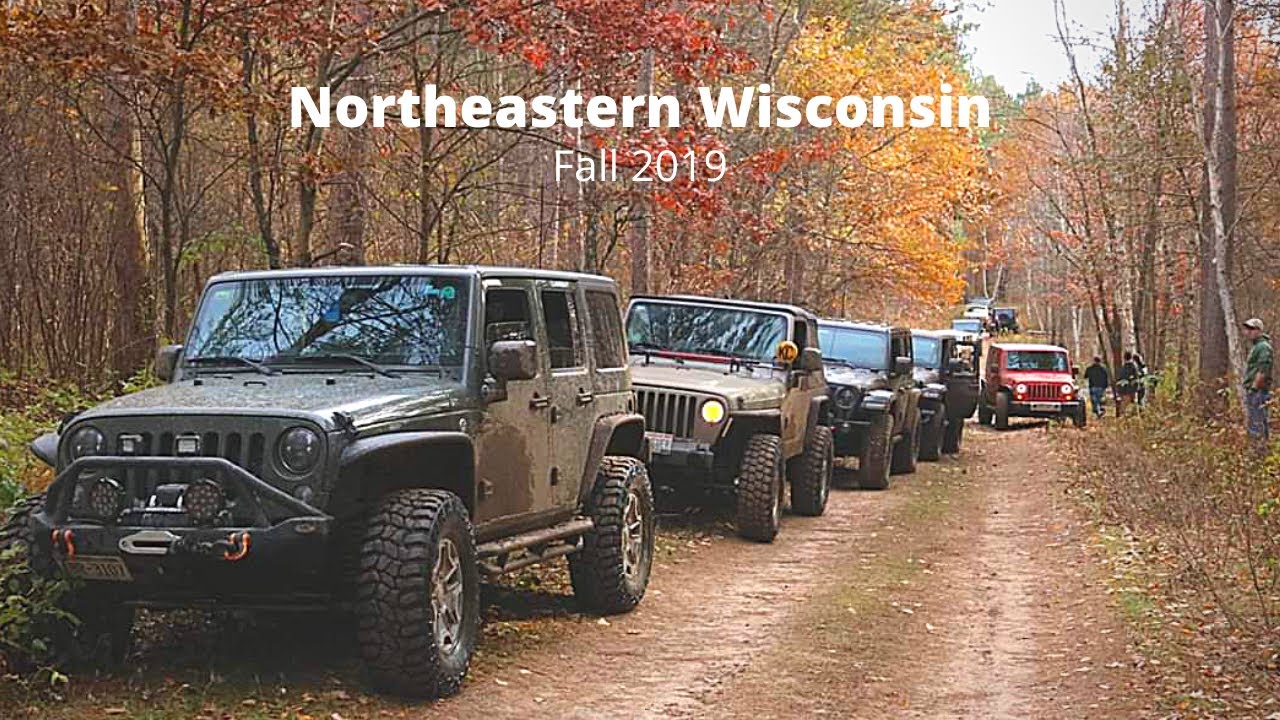 Jeeping The Wisconsin Pipeline - Fall 2019 - YouTube