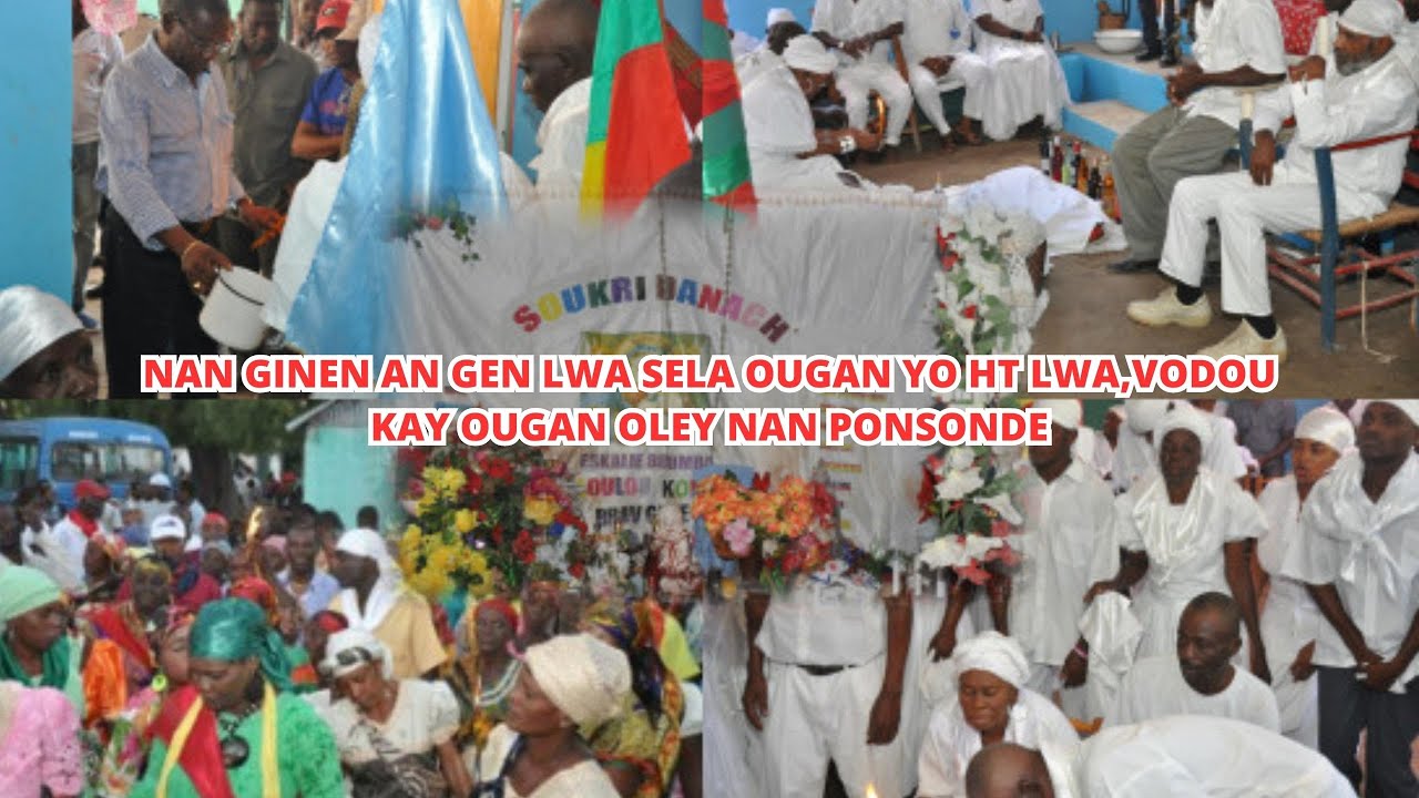 NAN GINEN AN GEN LWA SELA OUGAN YO HT LWA,VODOU KAY OUGAN OLEY NAN ...