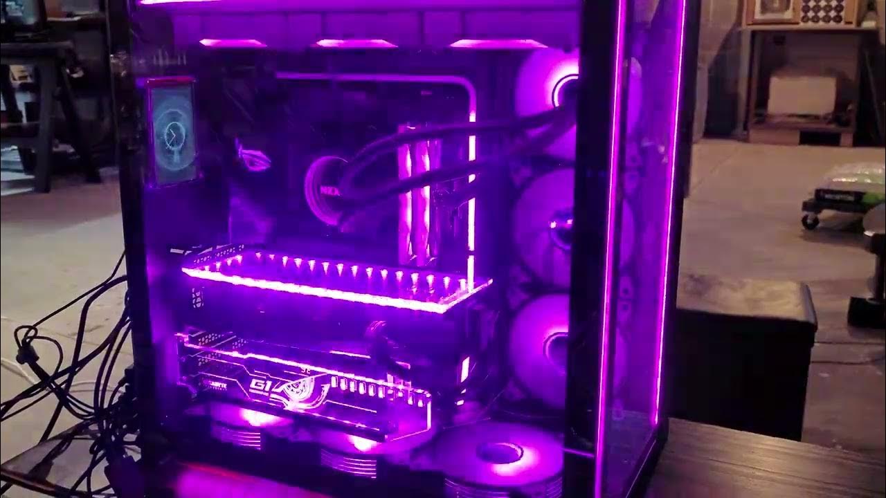 SignalRGB Audio Visualizer - YouTube