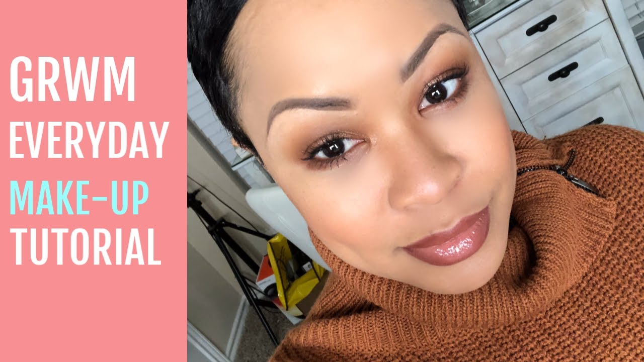 GRWM: The "Everyday Makeup" Tutorial 💄 - YouTube