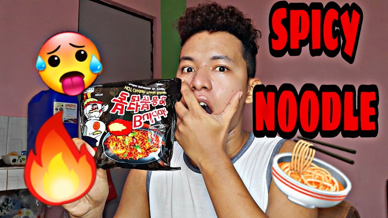 Mukbang 5 Spicy Noodle Youtube