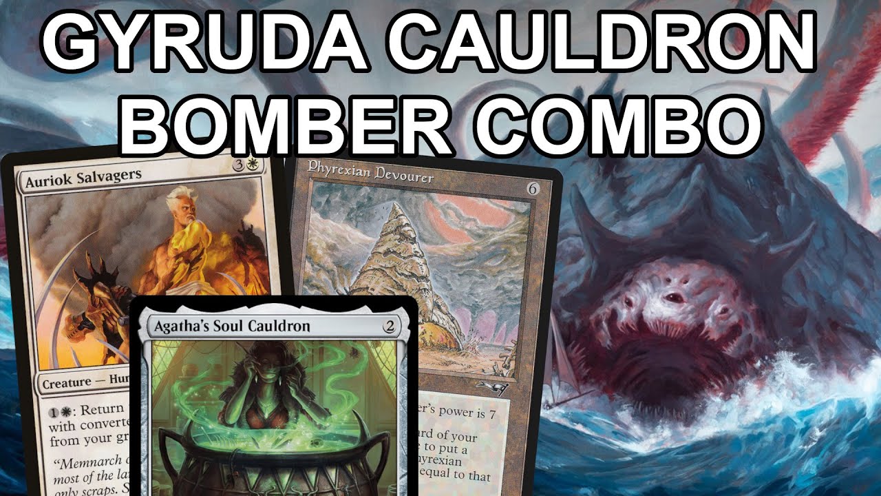 KRAKEN BOMB! Legacy Boros Gyruda Soul Cauldron Bomberman Combo ...
