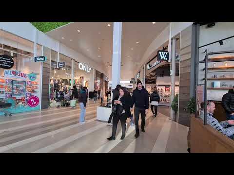 Kristianstad C4 Shopping Mall Sweden 🇸🇪 - YouTube