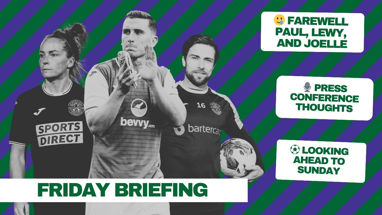 Friday briefing: Farewell, legends - YouTube