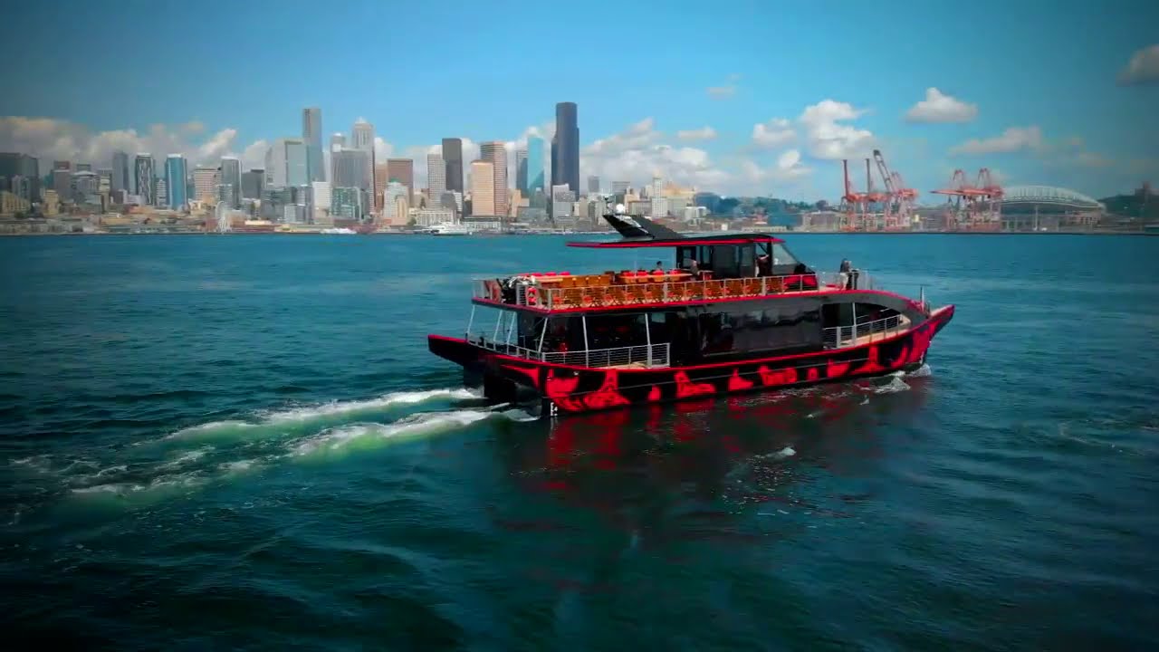 Sneak Peek: Salish Sea Tours debuts brand new boats - YouTube