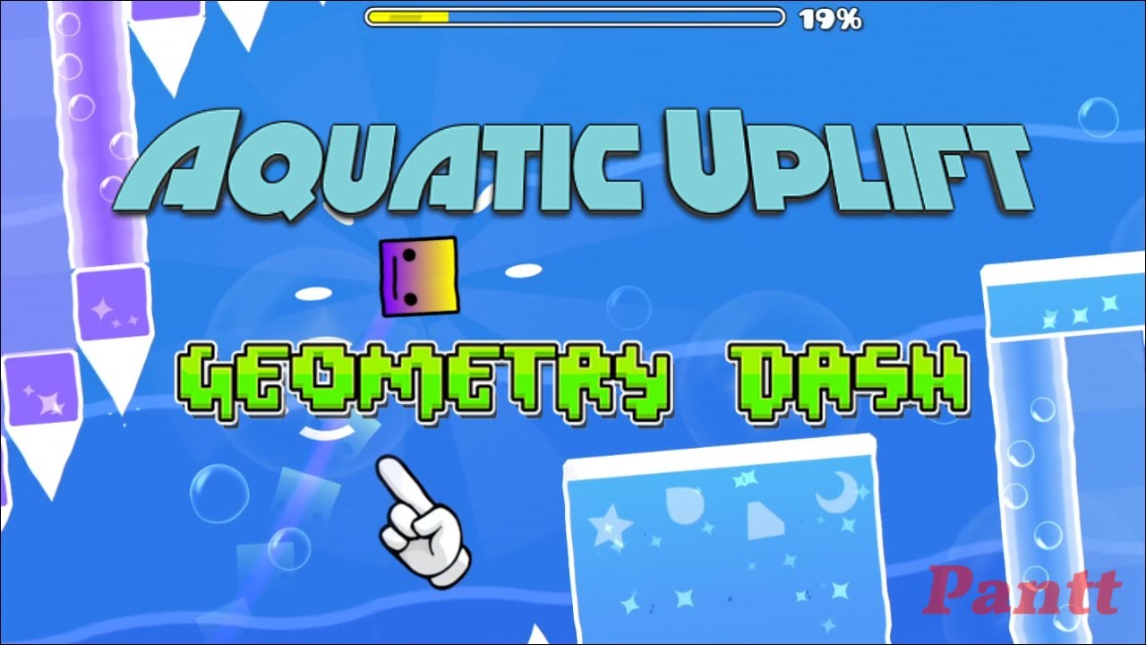 (Aquatic Uplift Geometry Dash). - YouTube