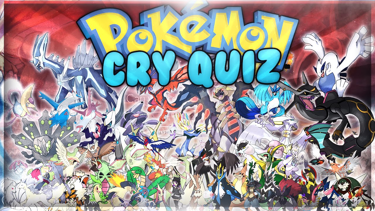 Pokémon Cries Challenge - The Most Useless Talent (Pokecries) - YouTube