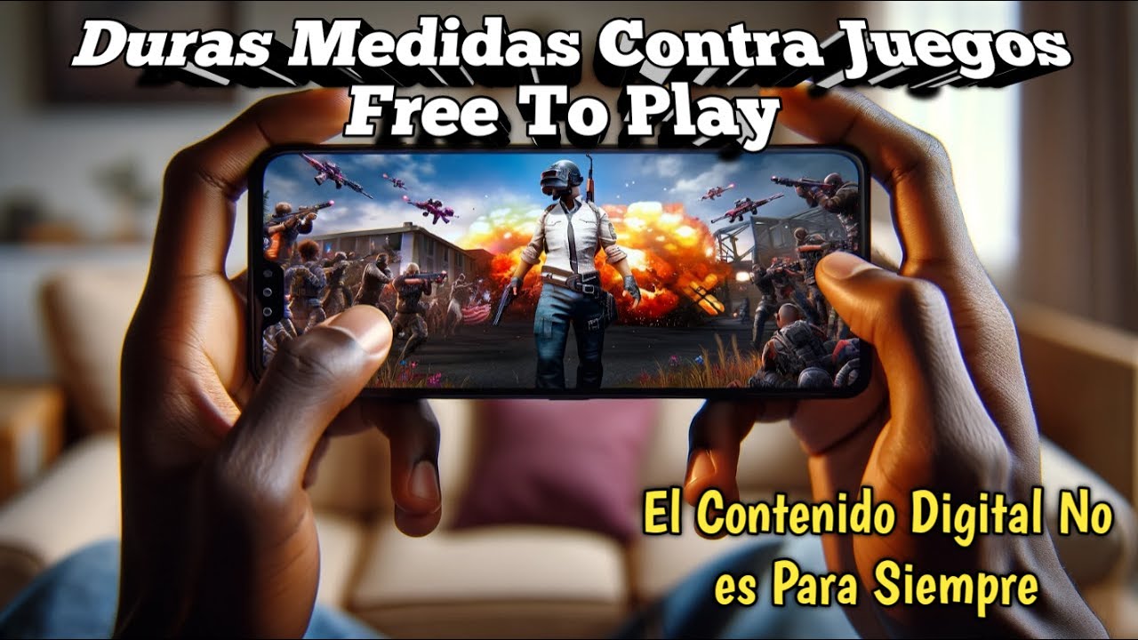 Duras Medidas Contra Juegos Free To Play - YouTube
