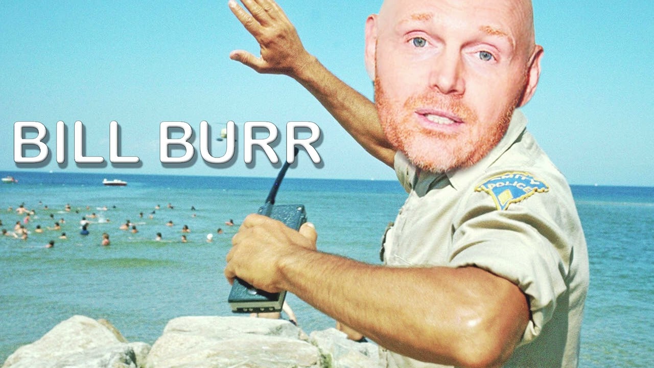 Bill Burr- Shark Attacks Rant!! - YouTube