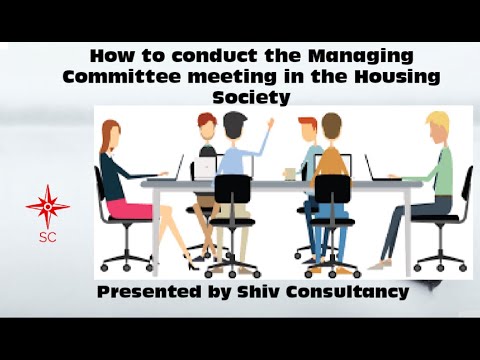 How to conduct the Managing Committee Meeting in the Cooperative ...