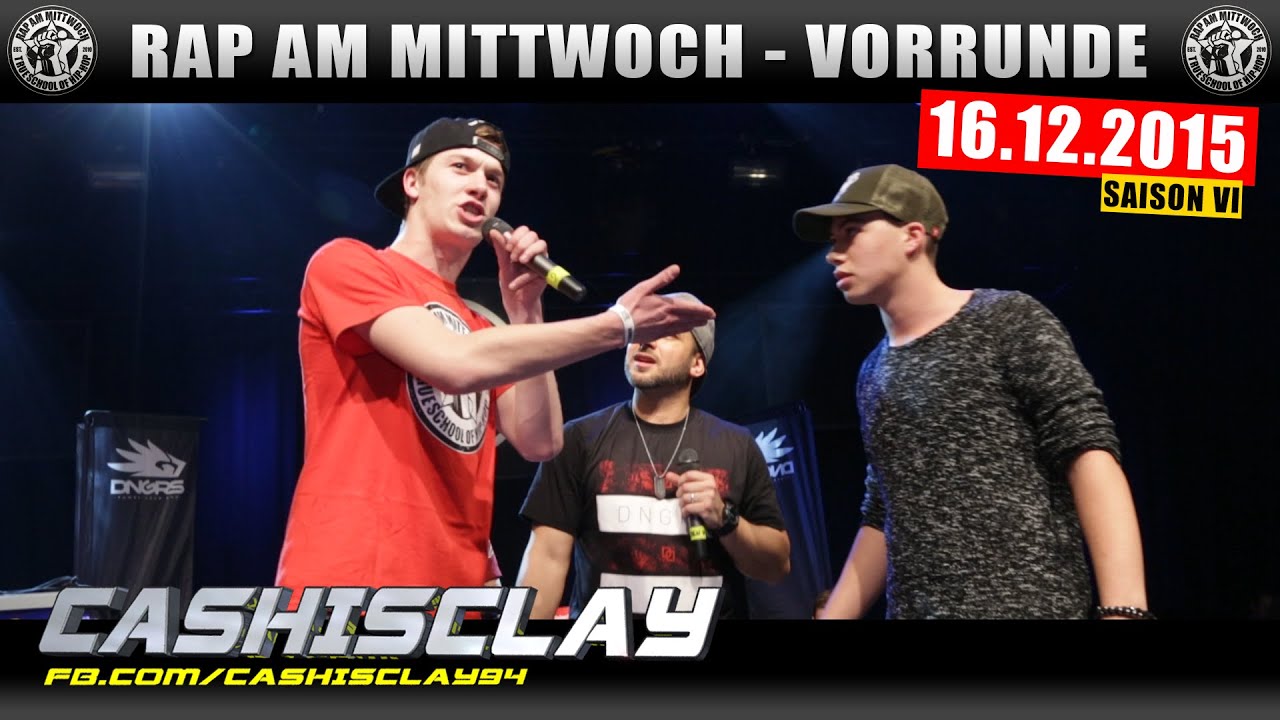 RAP AM MITTWOCH FRANKFURT: 16.12.15 BattleMania Vorrunde feat ...
