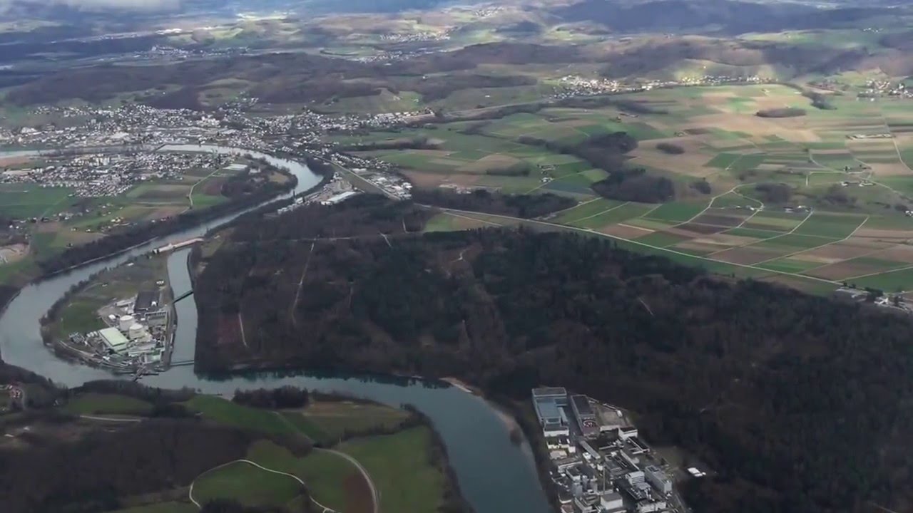 Gedenkflug für Swiss-Air Flug 330 , die am 21. Februar 1970, bei ...